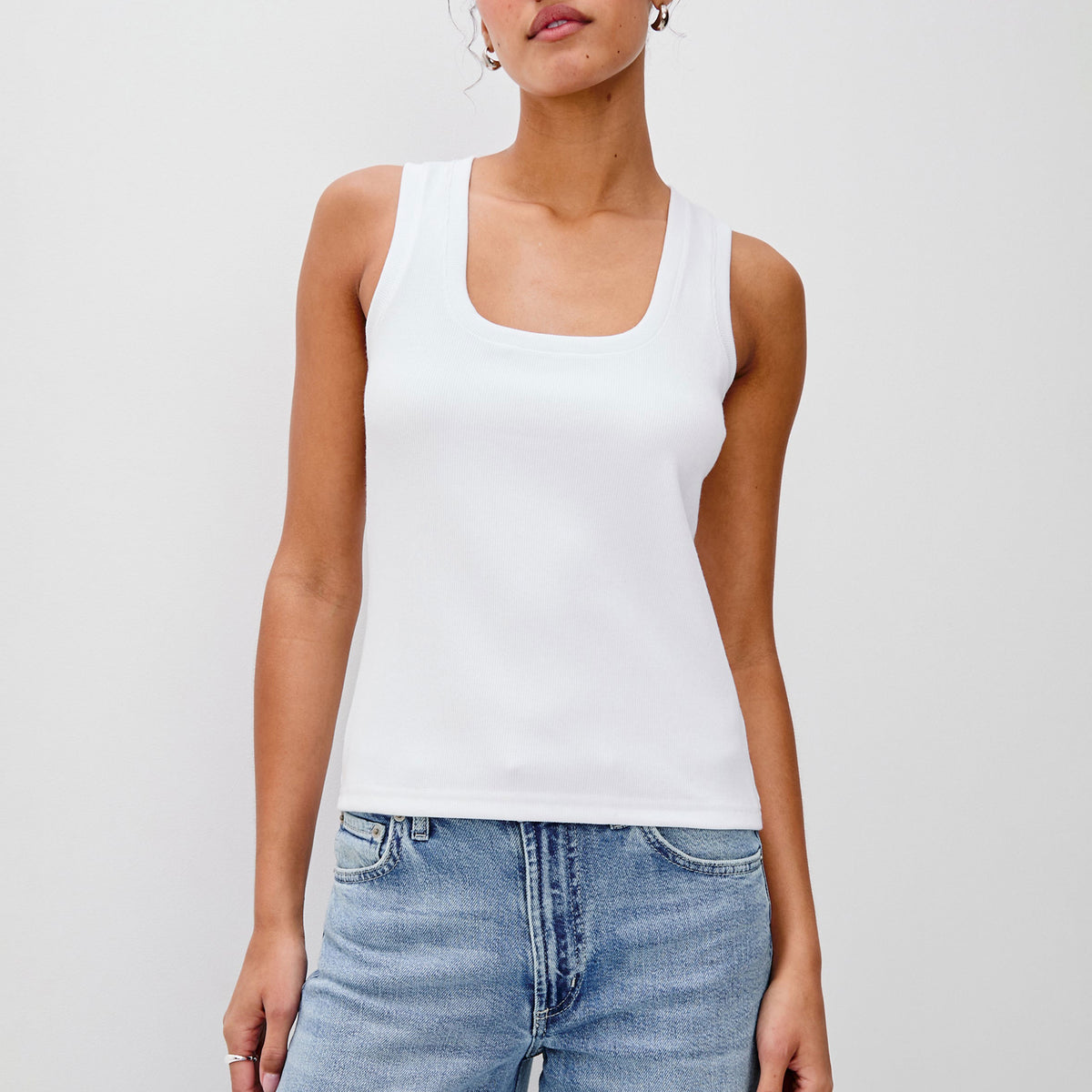 Rails Bobbie Top - White