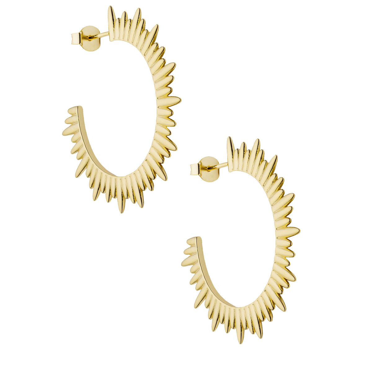 Atelier18 Greco Sun Earrings