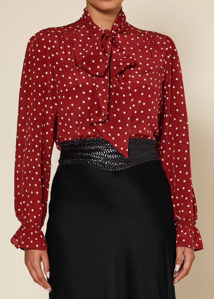 Melaina Silk Top – KitiCymru